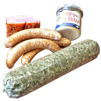 Oldenburger Pinkel - 4 Pinkelwurst mit je 150 Gramm, 8,80