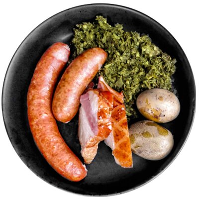 Oldenburger Pinkel - Lüttje Pinkelwurst mit 80 gr. (4Stck.), 5,05
