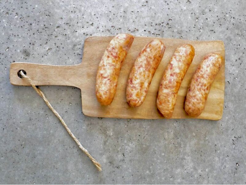 Bremer Pinkel - 4 Pinkelwürste mit je 145 Gramm, 8,10