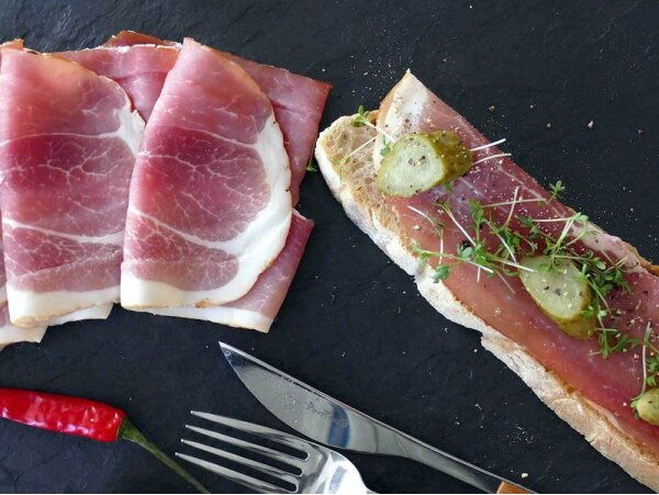 Schinkenspezialitäten - Norddeutsche Traditionsschinken